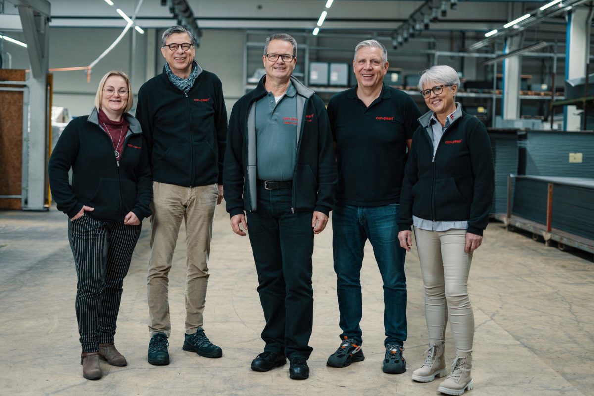 con-pearl macht Karriere : con-pearl – lightweight performance